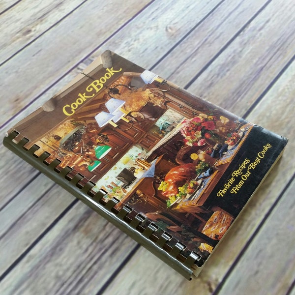 Old Church Cookbooks - Etsy