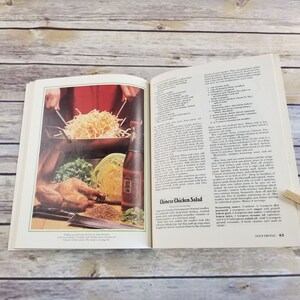 Vintage Cookbook Sunset Wok Cook Book Stir Fry Deep Fry Steaming 1979 ...