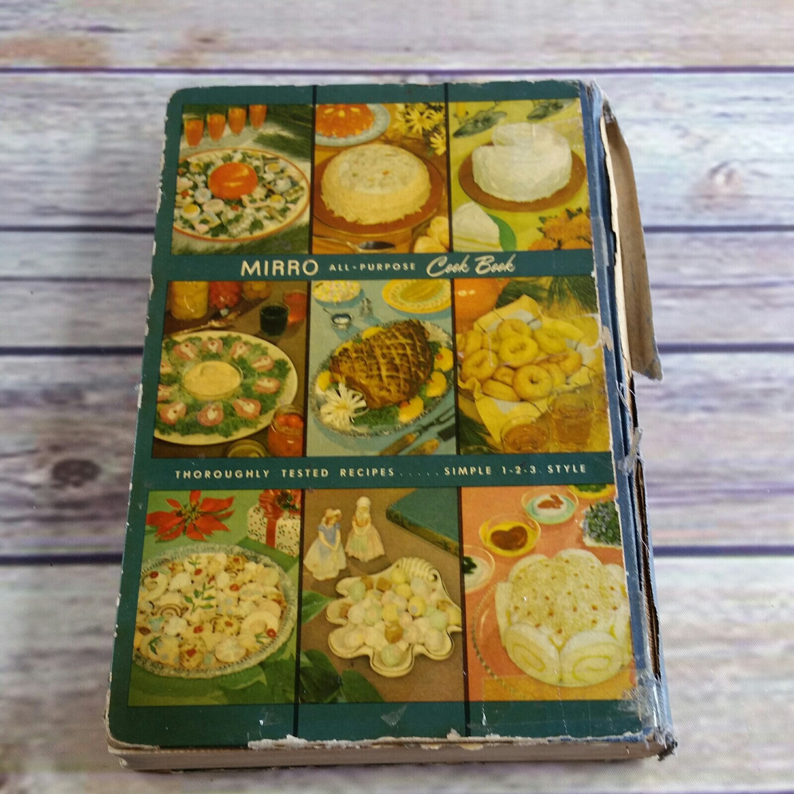 Vintage Cookbook Mirro All Purpose Aluminum Goods Mfg Home Economics ...