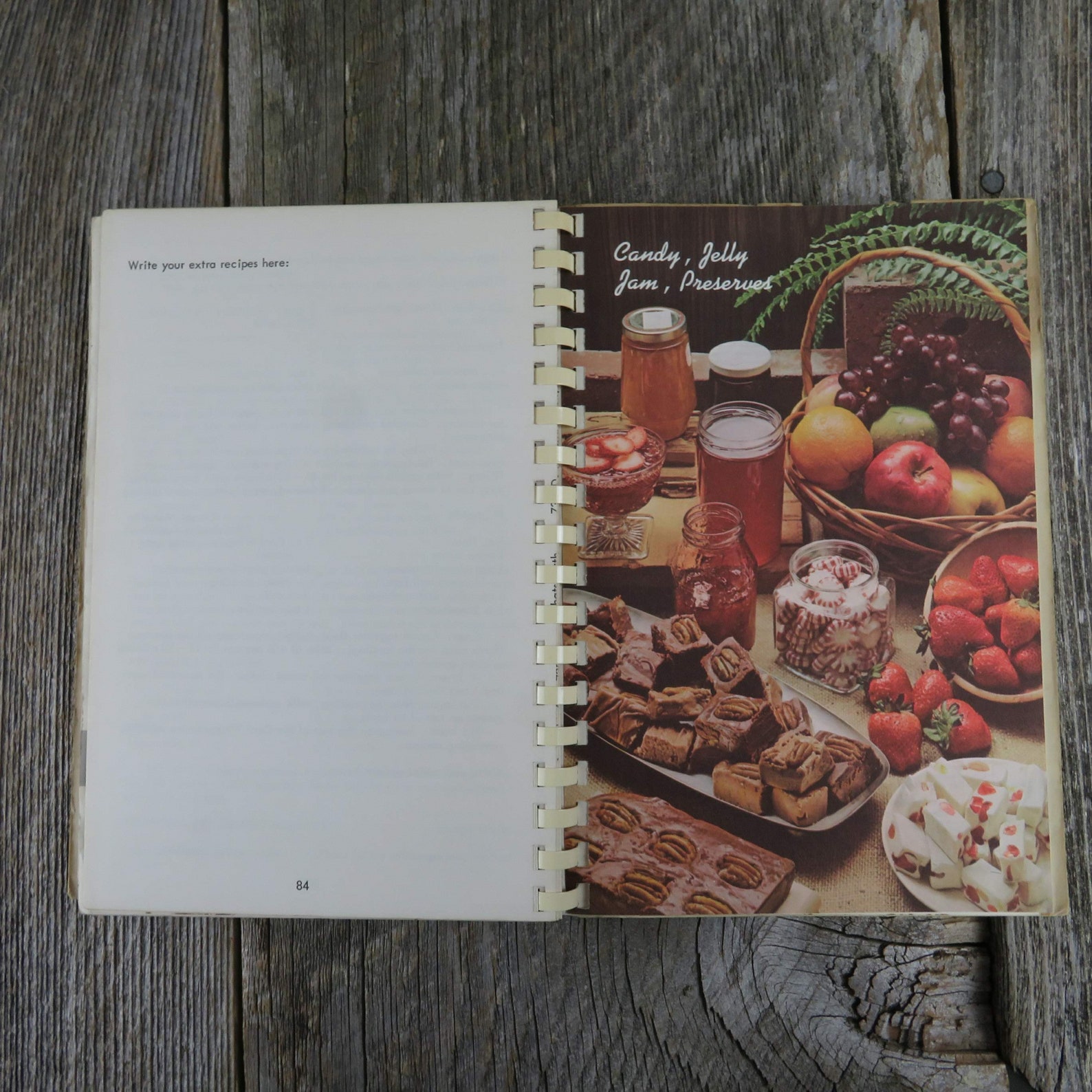Vintage California Cookbook Favorite Recipes Congregational Church of ...
