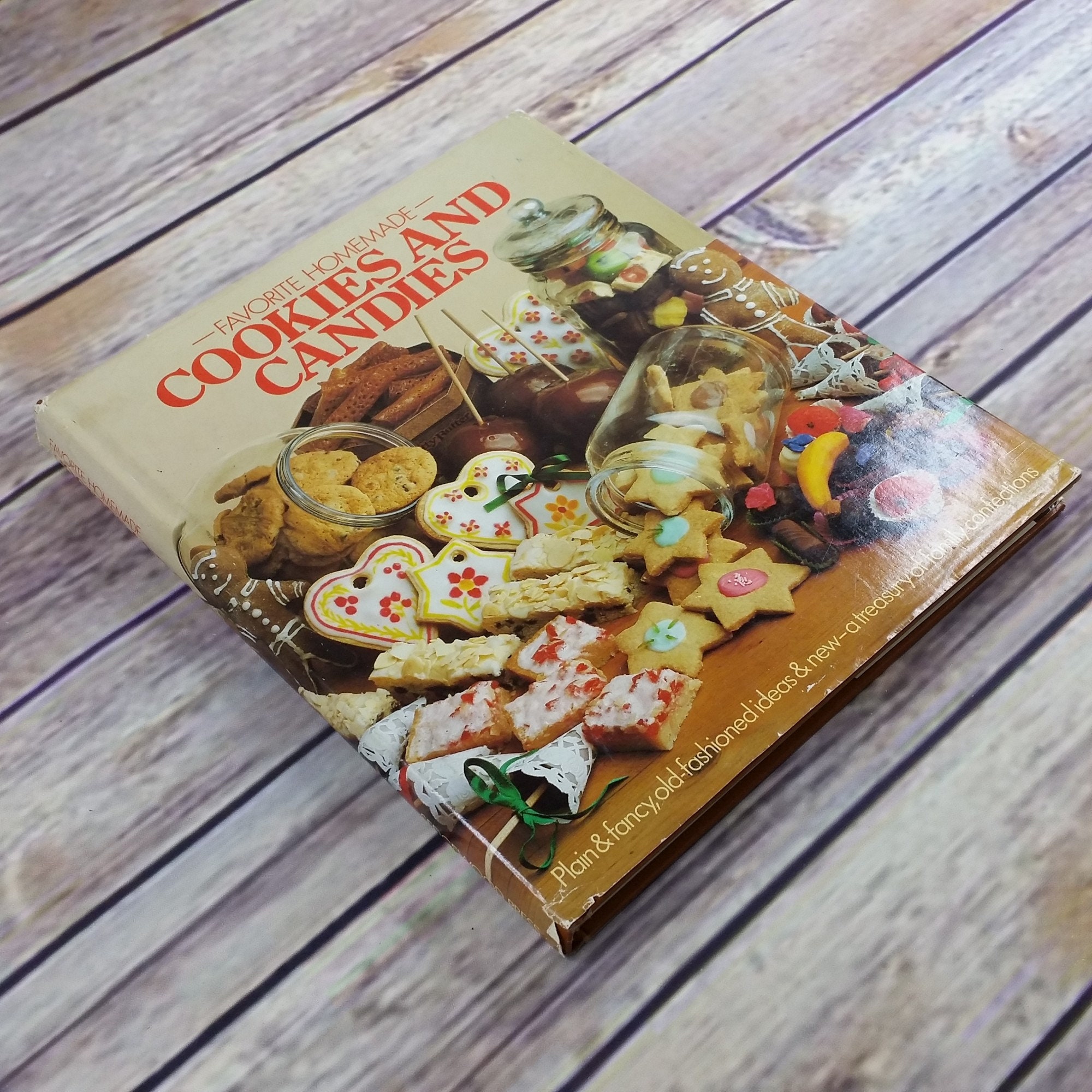 Vintage Cookbook Favorite Homemade Cookies and Candies Recipes | Etsy
