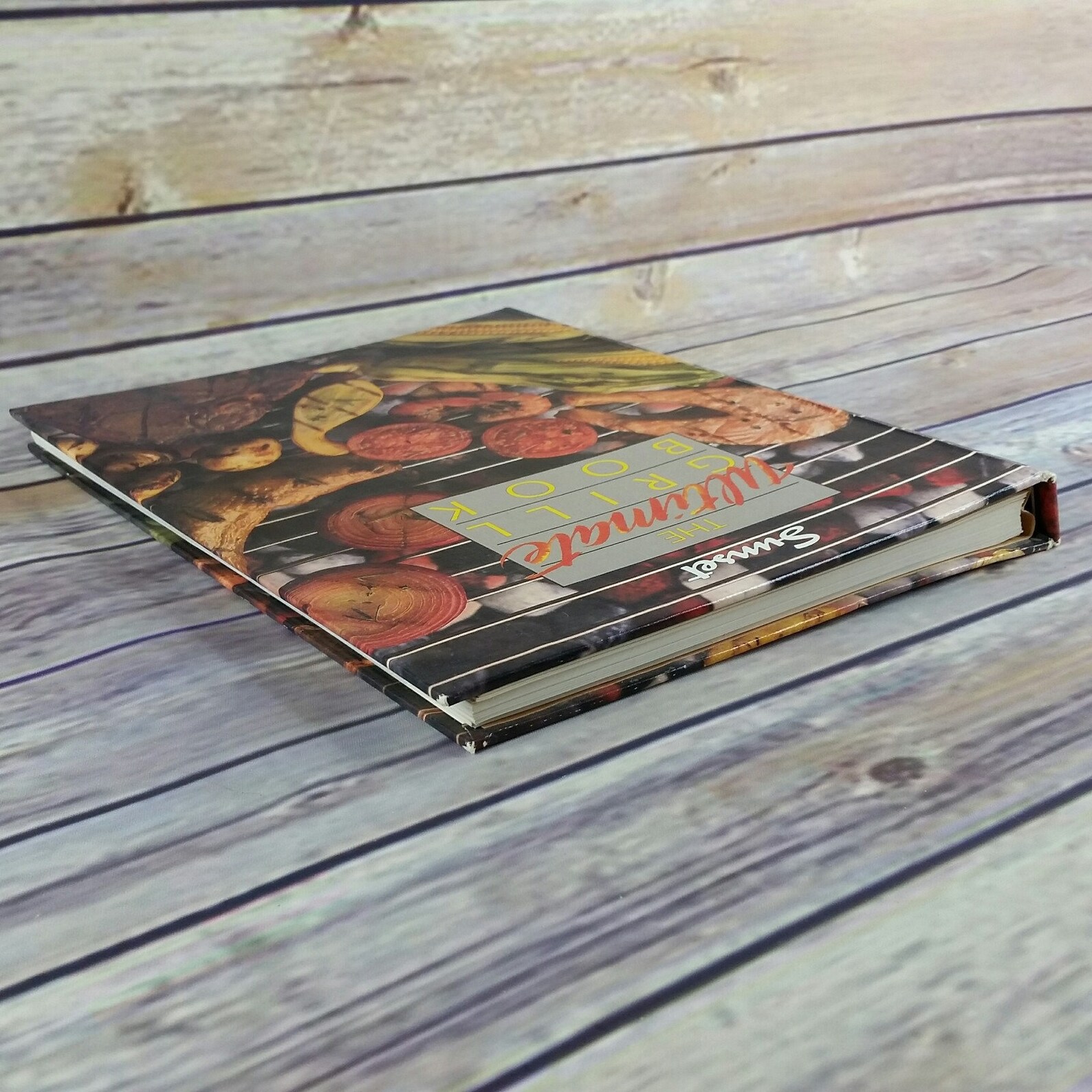 Vintage Cookbook Sunset the Ultimate Grill Book Barbecuing BBQ - Etsy