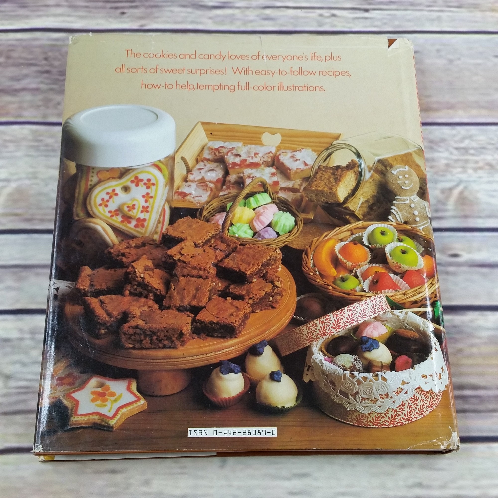 Vintage Cookbook Favorite Homemade Cookies and Candies Recipes | Etsy