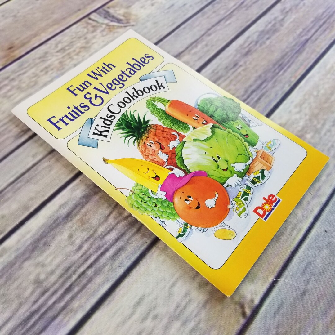 Vintage Cook Book Dole Fruit Promotional Recipes Fun With Fruits and ...