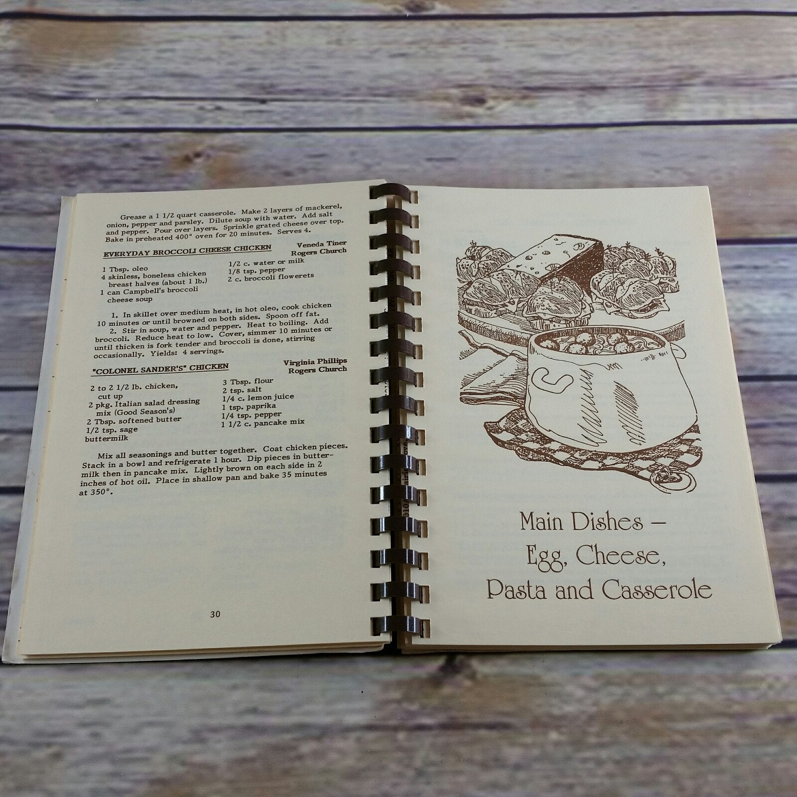 Vintage Church Cookbook Old Mt Zion Baptist Church Woman's | Etsy