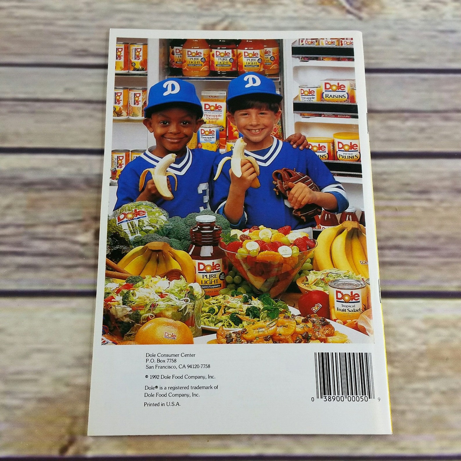 Vintage Cook Book Dole Fruit Promotional Recipes Fun With - Etsy