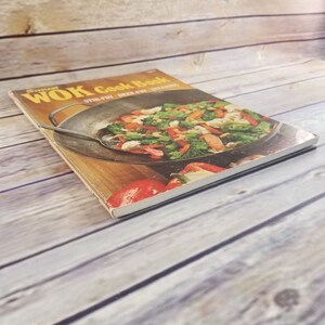 Vintage Cookbook Sunset Wok Cook Book Stir Fry Deep Fry Steaming 1979 ...