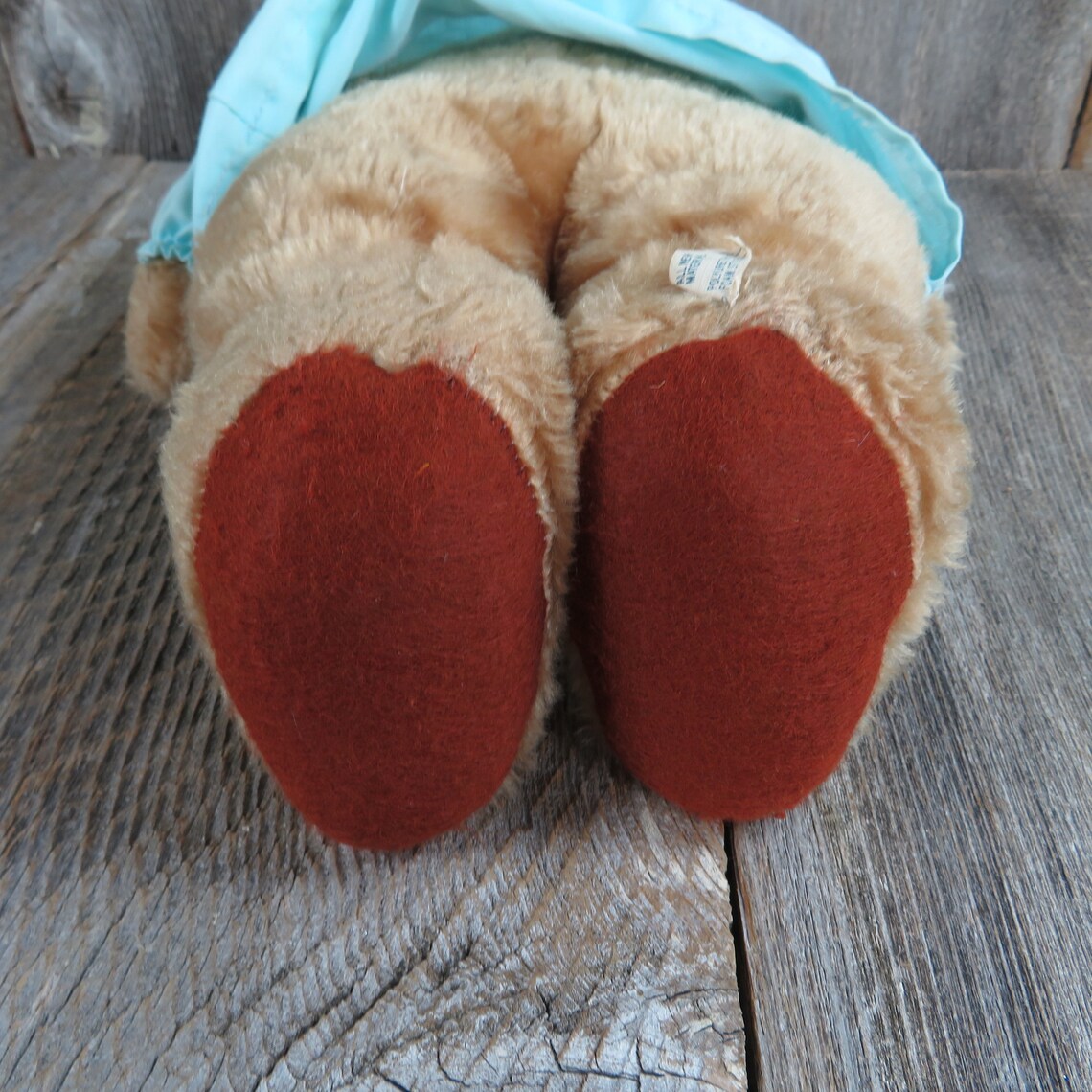 Vintage Bunny Plush Eden Rabbit Peter Standing Blue Dress - Etsy