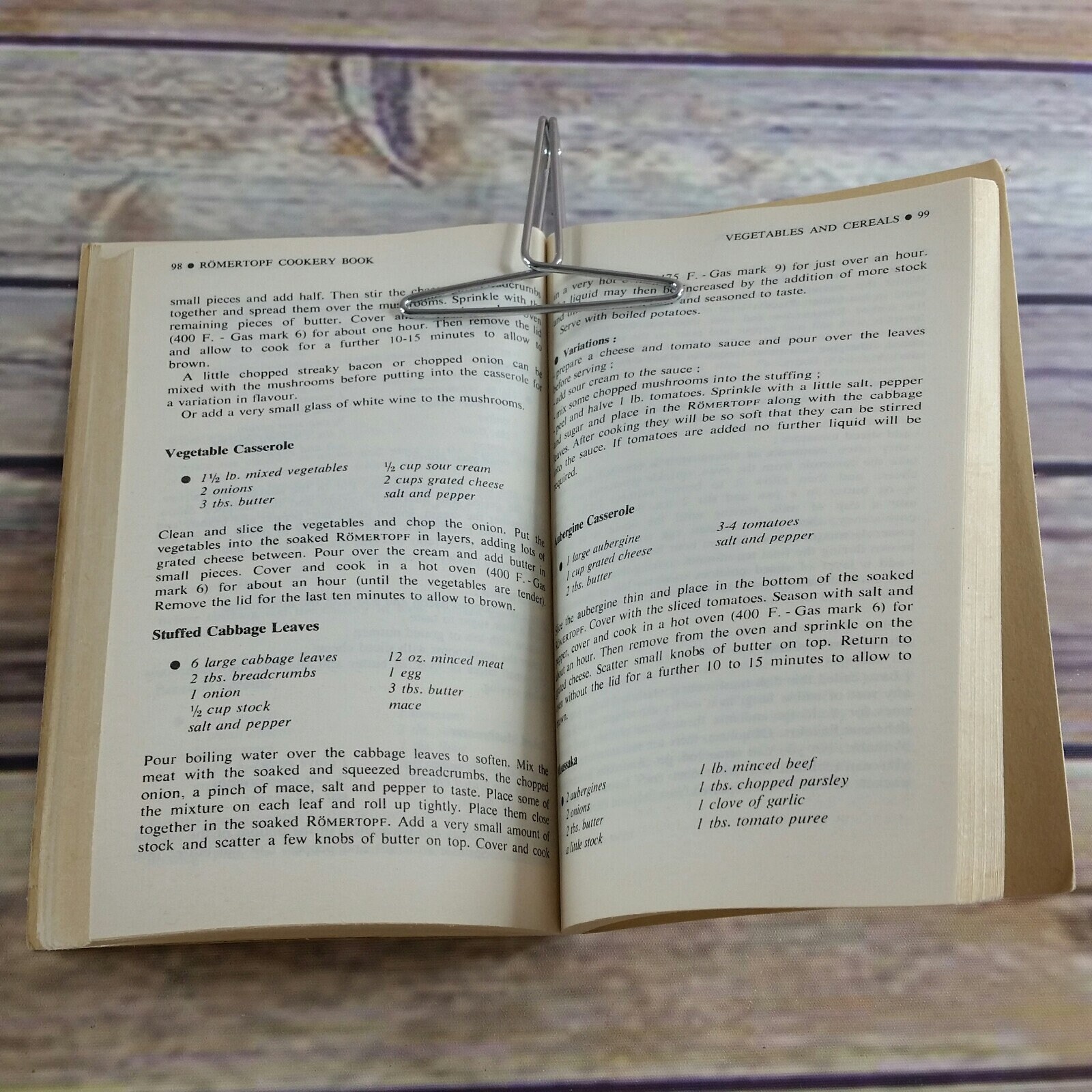 Vintage Cookbook Romertopf Cooking is Fun Clay Pot Cooking 400 | Etsy