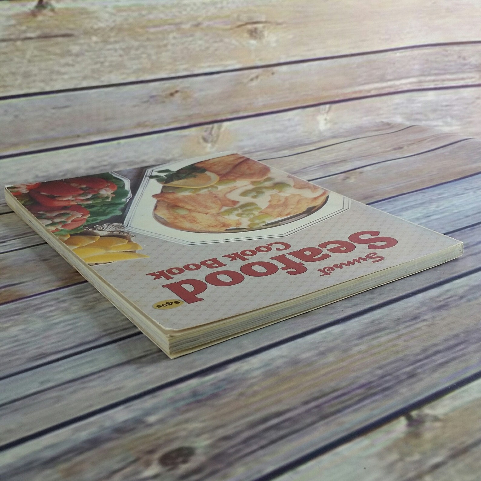 Vintage Cookbook Sunset Seafood Recipes 1981 Paperback How to Select ...