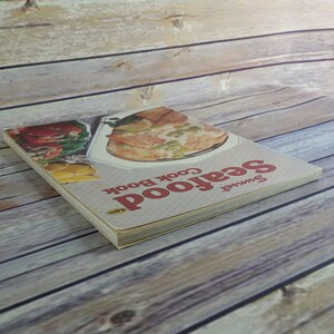 Vintage Cookbook Sunset Seafood Recipes 1981 Paperback How to Select ...