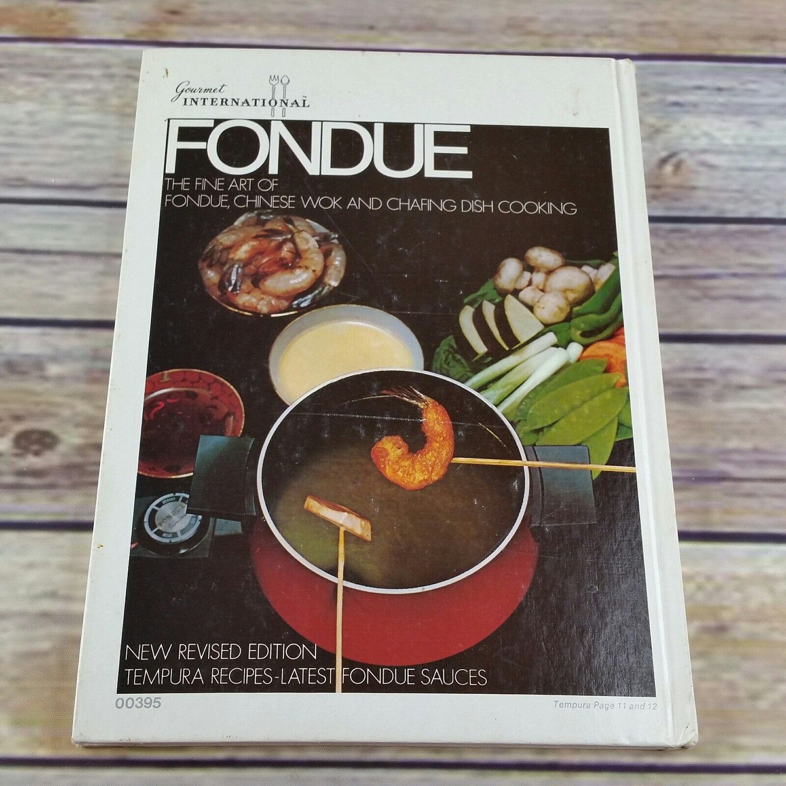 Vintage Cookbook Fondue Chinese Wok and Chafing Dish Recipes | Etsy