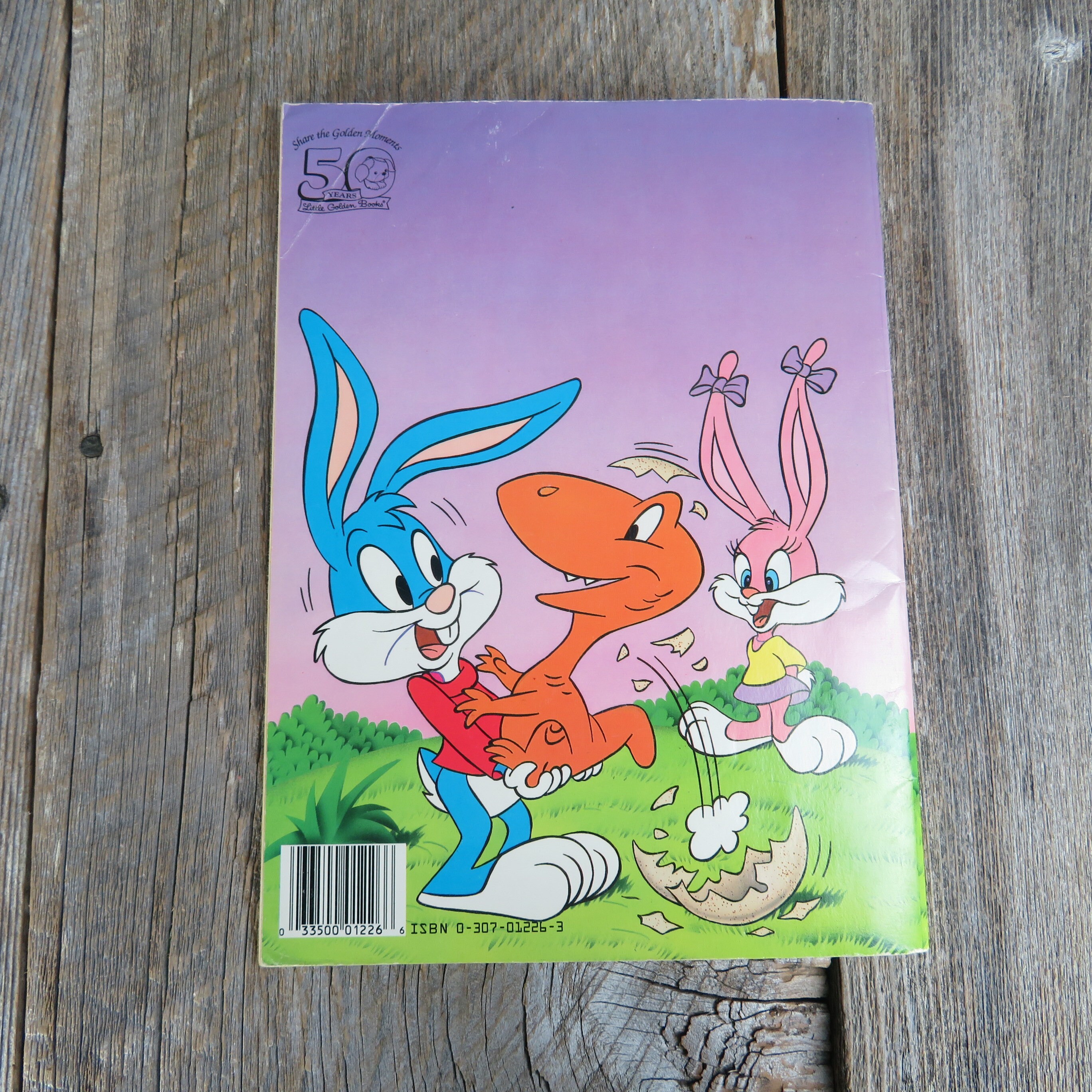 Tiny Toons Adventures Coloring Book Dinner for a Dinosaur - Etsy