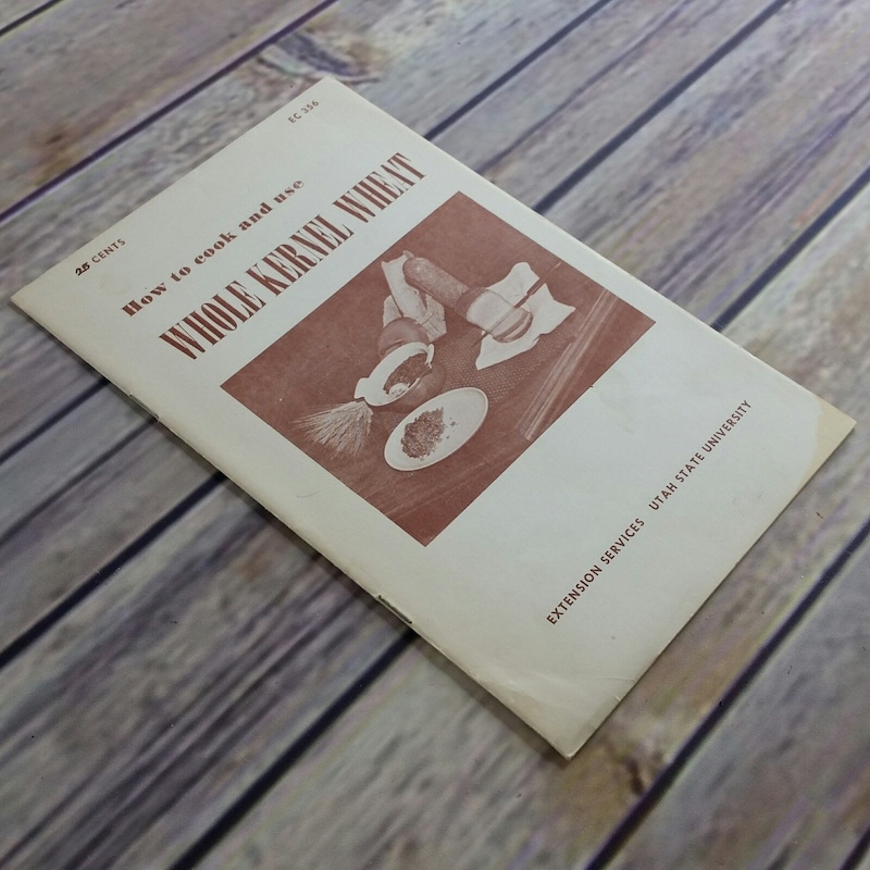 Utah Recipe Book - Etsy