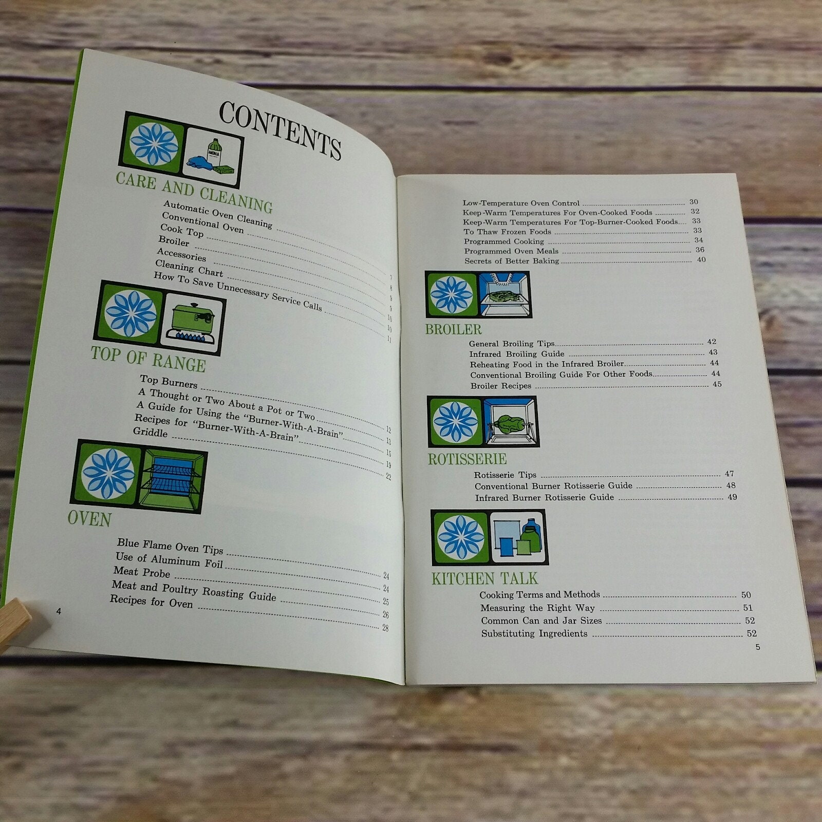 Vintage Cookbook Gas Range Tips and Techniques Cook Book | Etsy