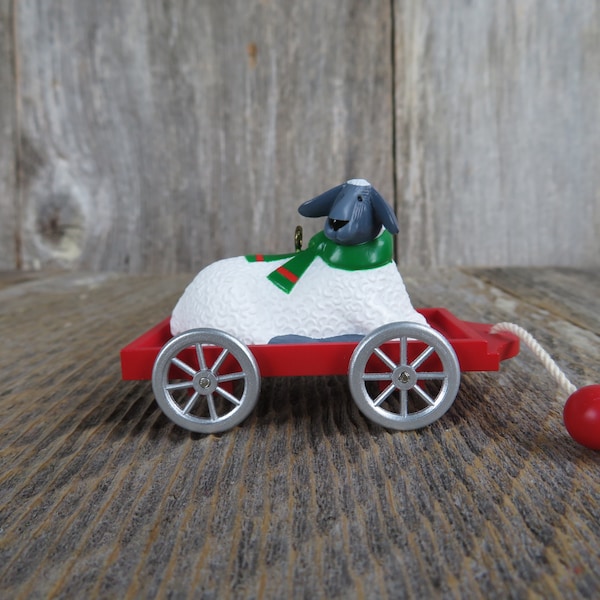 Sheep Pull Toy - Etsy