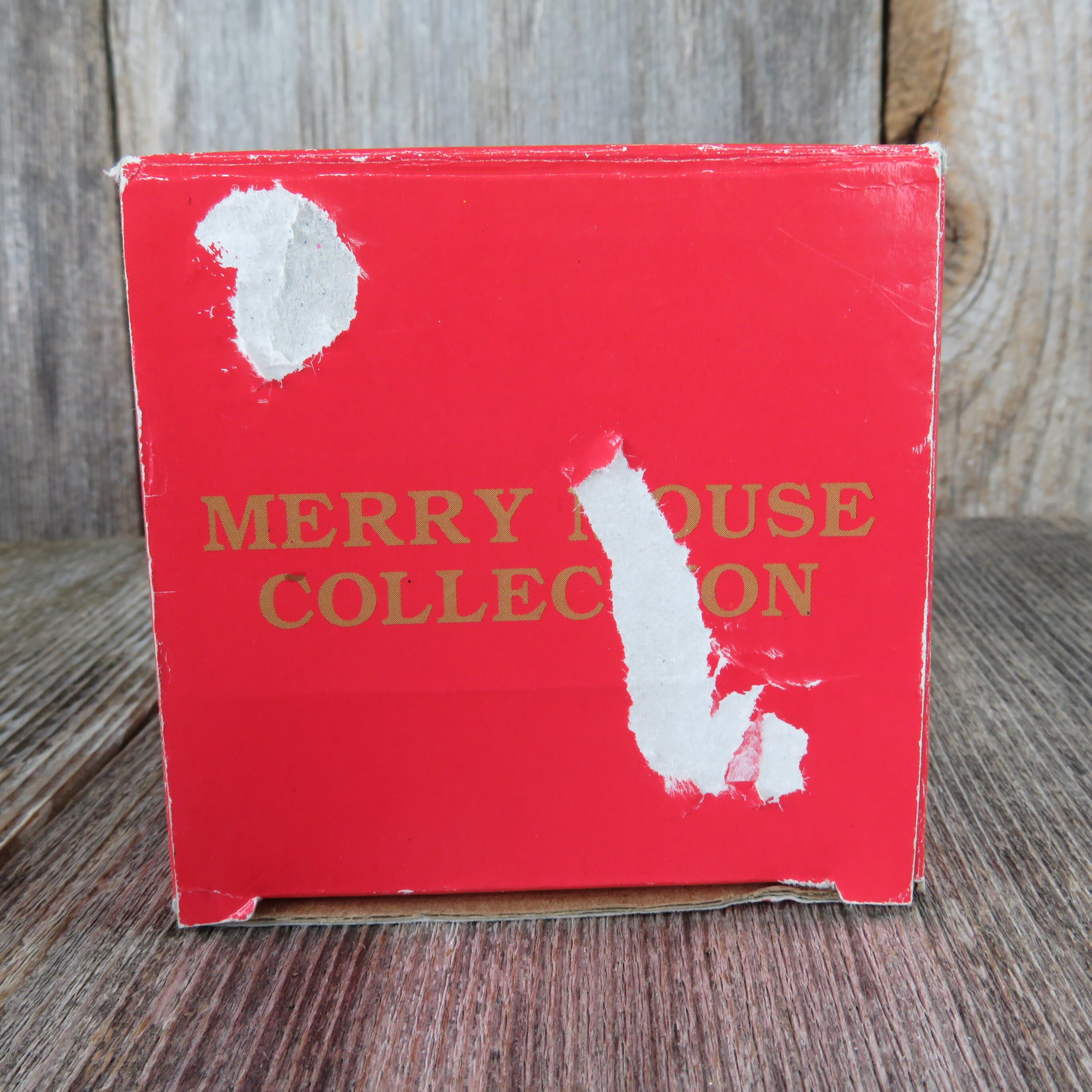 Vintage Mouse Lady at Mailbox Figurine World Bazaars Merry Mouse ...