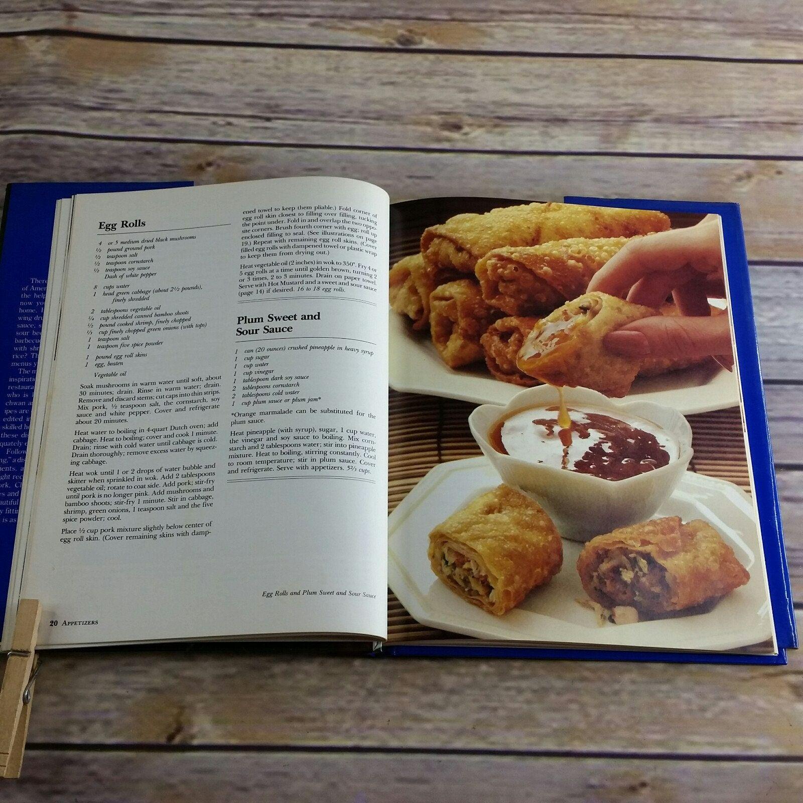 Vintage Cookbook Betty Crocker Chinese Cookbook 1981 Hardcover Leeann ...