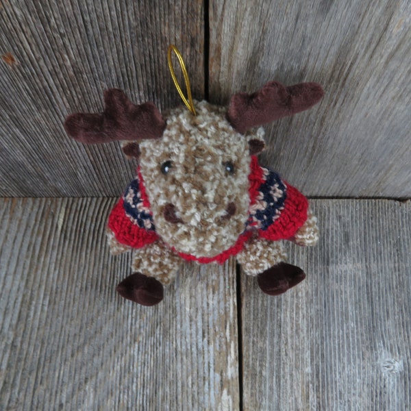 Moose Ornament - Etsy