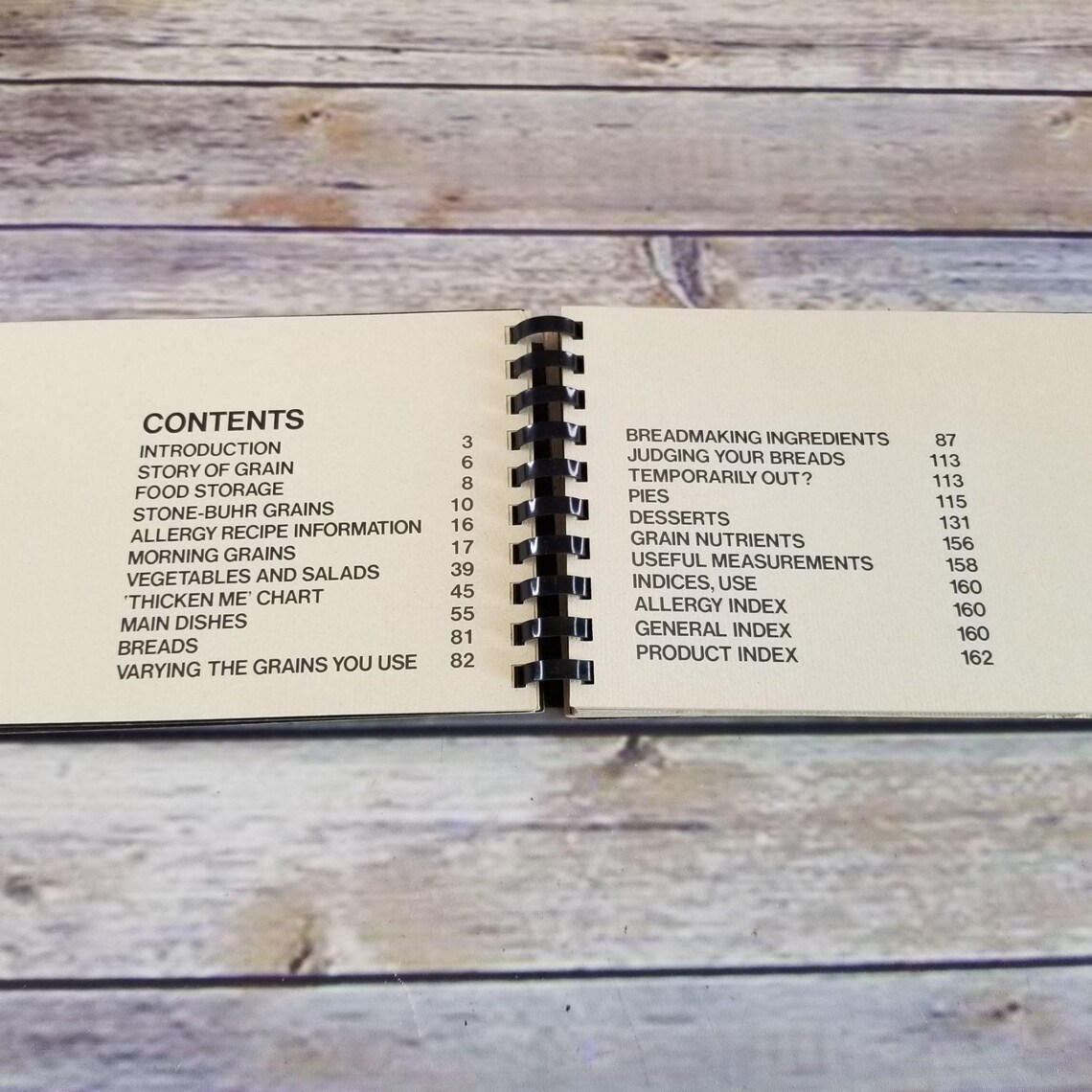 Vintage Cookbook Cooking With Gourmet Grains Wholegrain Recipes 1972 ...