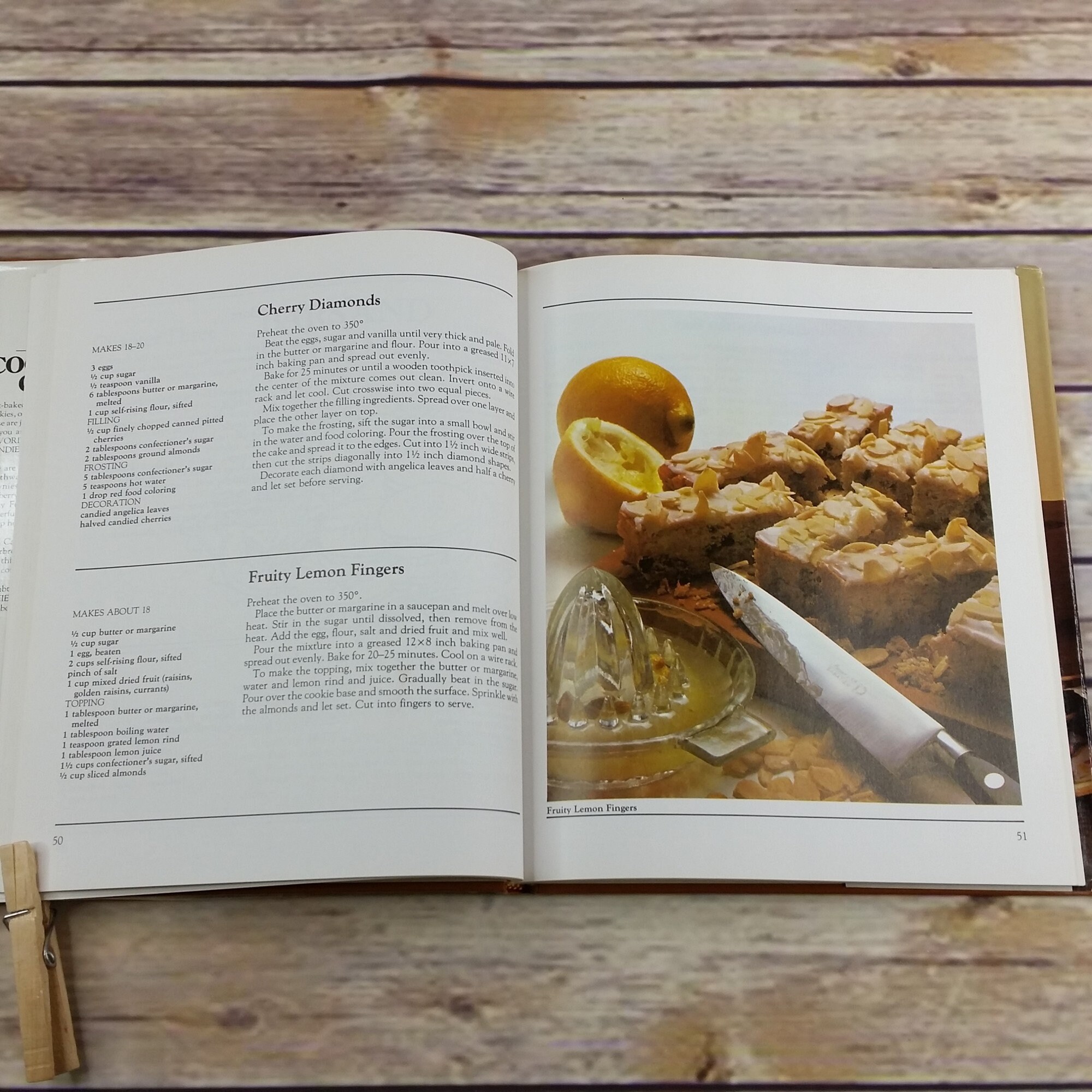 Vintage Cookbook Favorite Homemade Cookies and Candies Recipes | Etsy