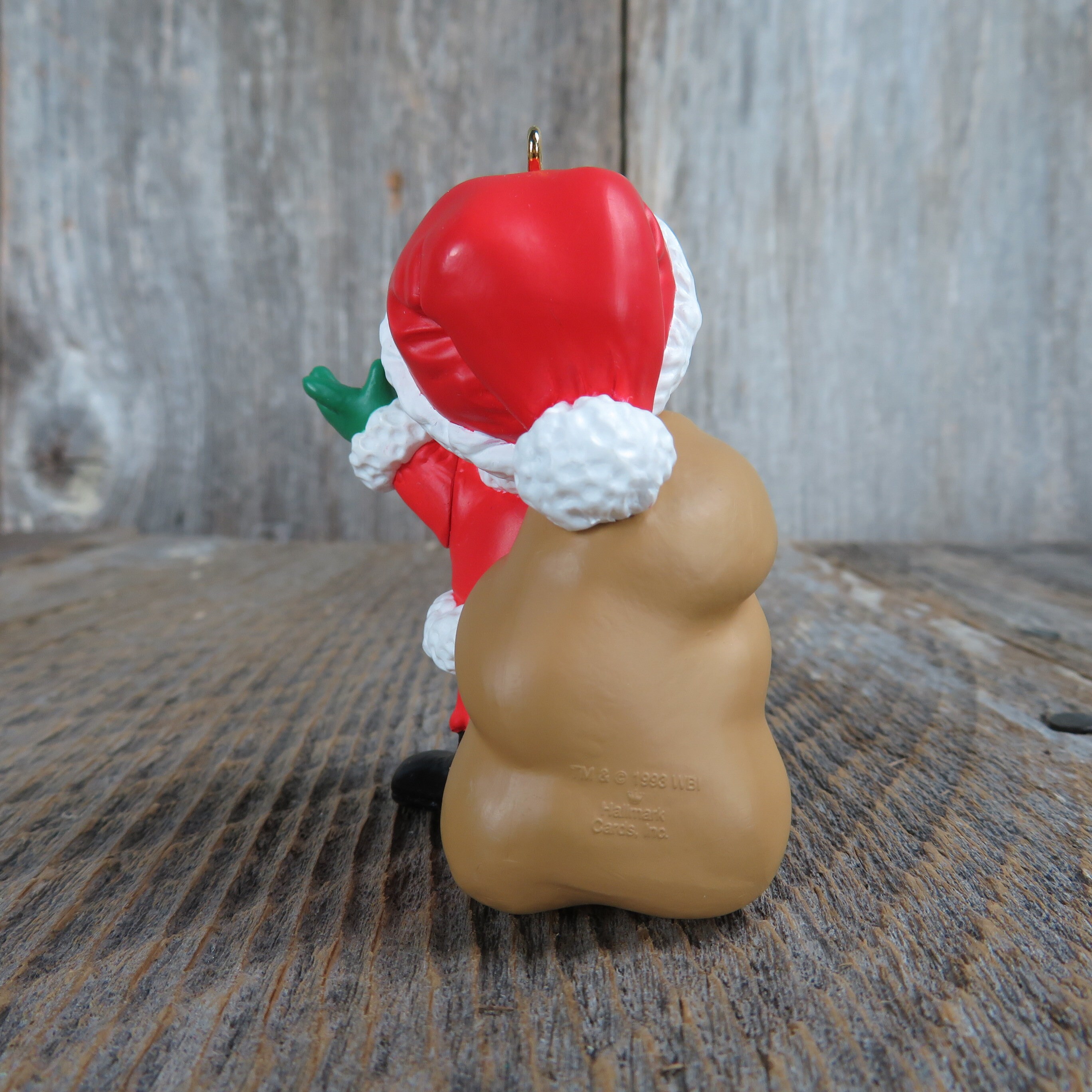 Vintage Elmer Fudd Santa Claus Hallmark Ornament Christmas - Etsy
