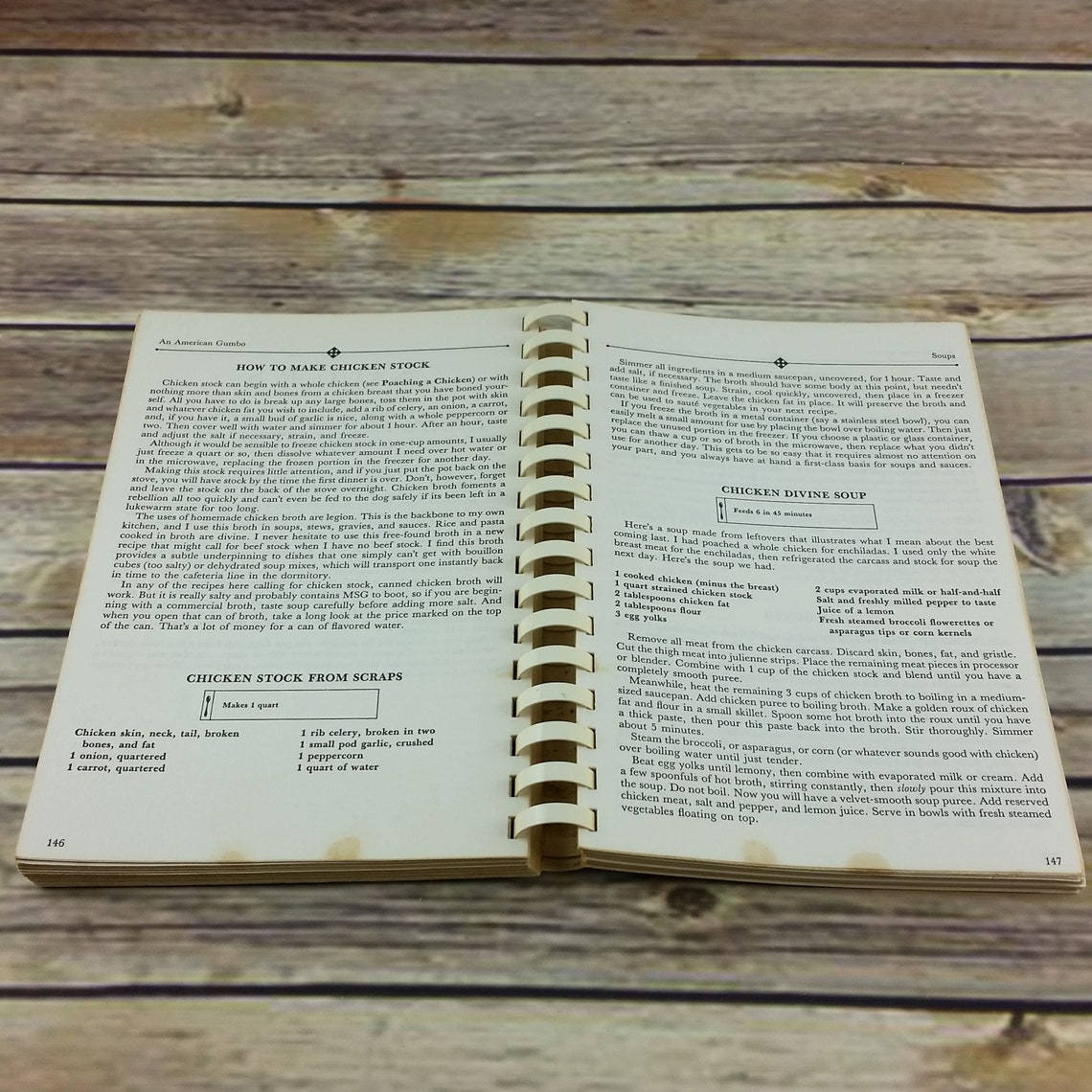 Vintage Cookbook American Gumbo Linda Eckhardt 1983 Affordable - Etsy