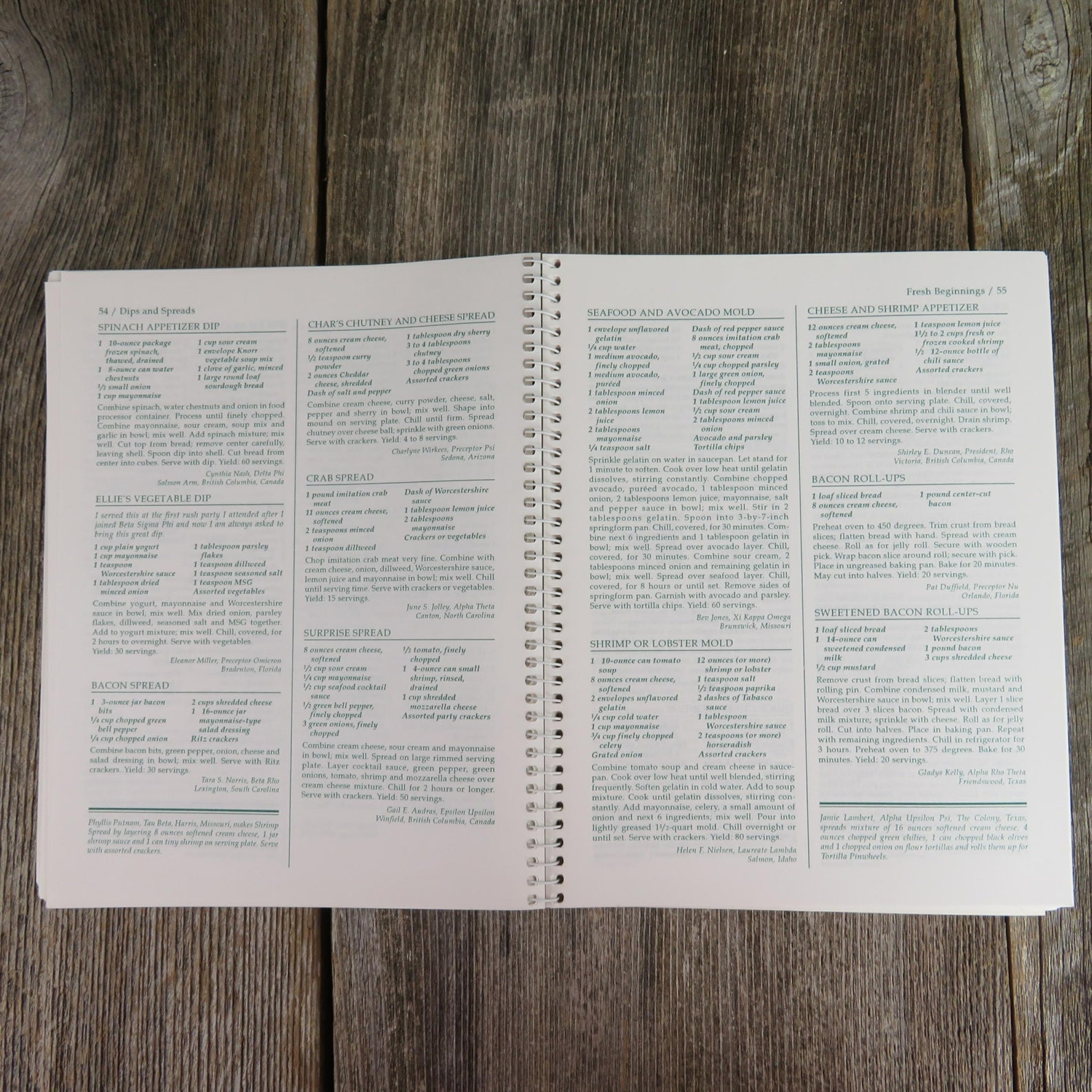 Vintage Sorority Cookbook Beta Sigma Phi the Best of Recipes | Etsy