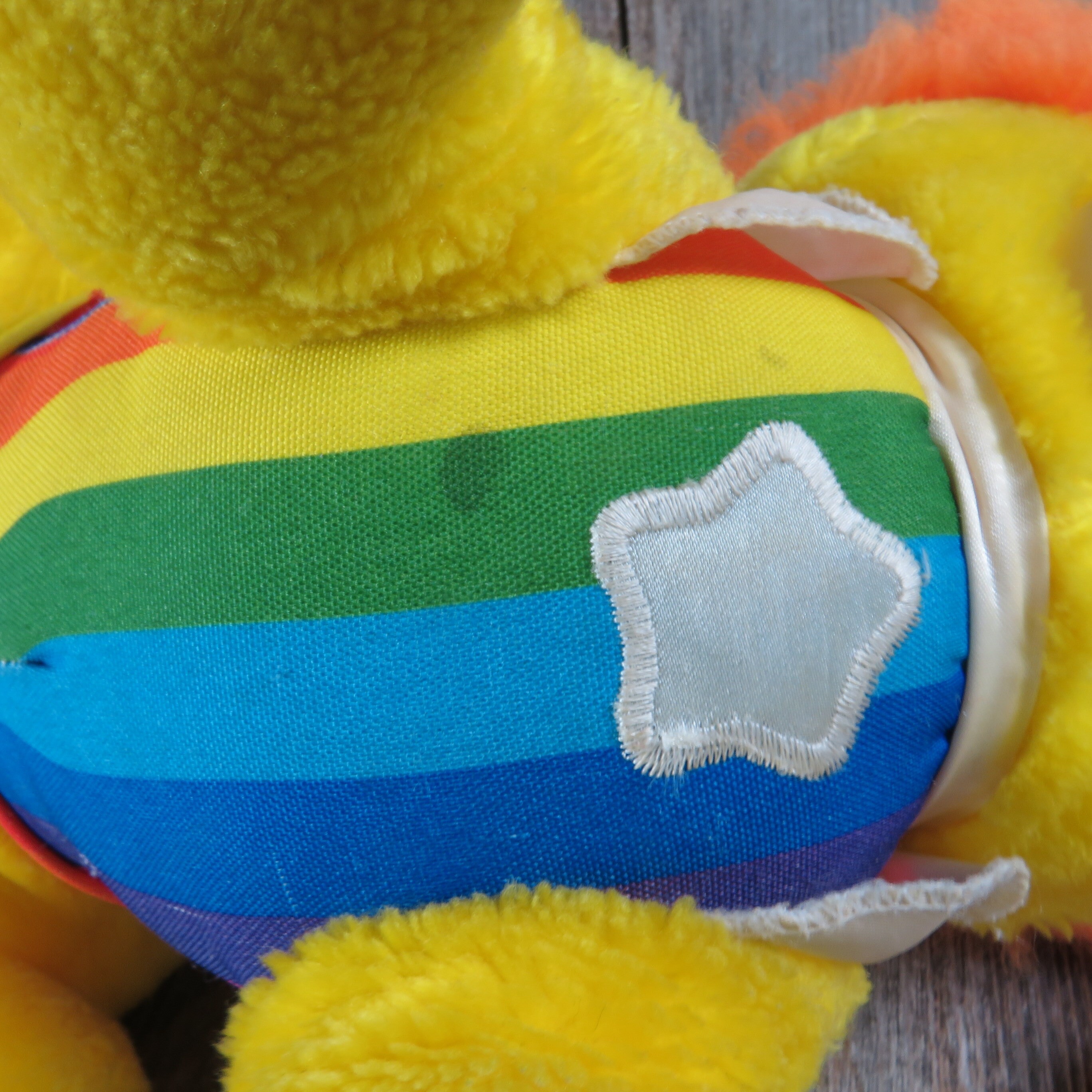 Vintage Rainbow Brite Puppy Dog Plush Yellow Stuffed Animal - Etsy