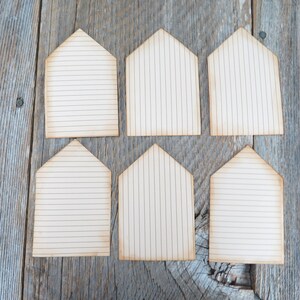 House Tags - Junk Journal Ephemera - Pocket Inserts - Note Cards -art ...