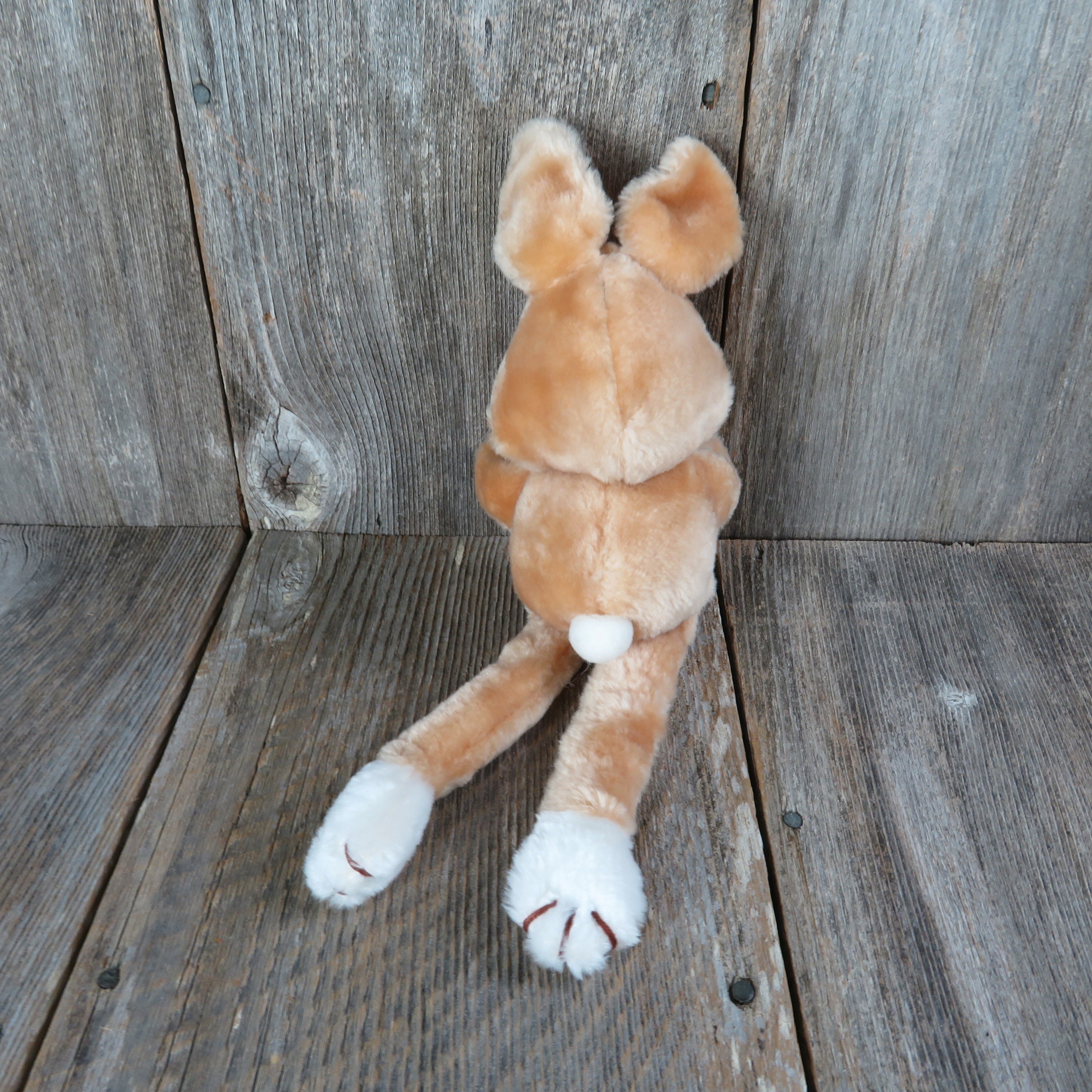 Vintage Long Leg Bunny Rabbit Plush Freddie Russ Tuck Legs Stuffed ...
