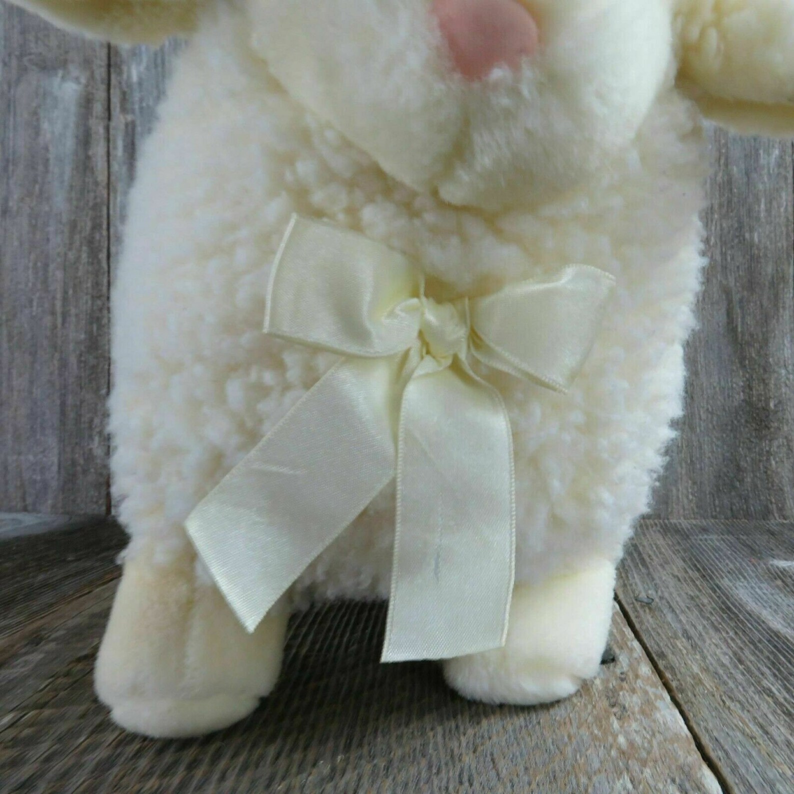 Vintage Sheep Plush Lamb Ram Sherpa Easter A&A Stuffed Animal - Etsy