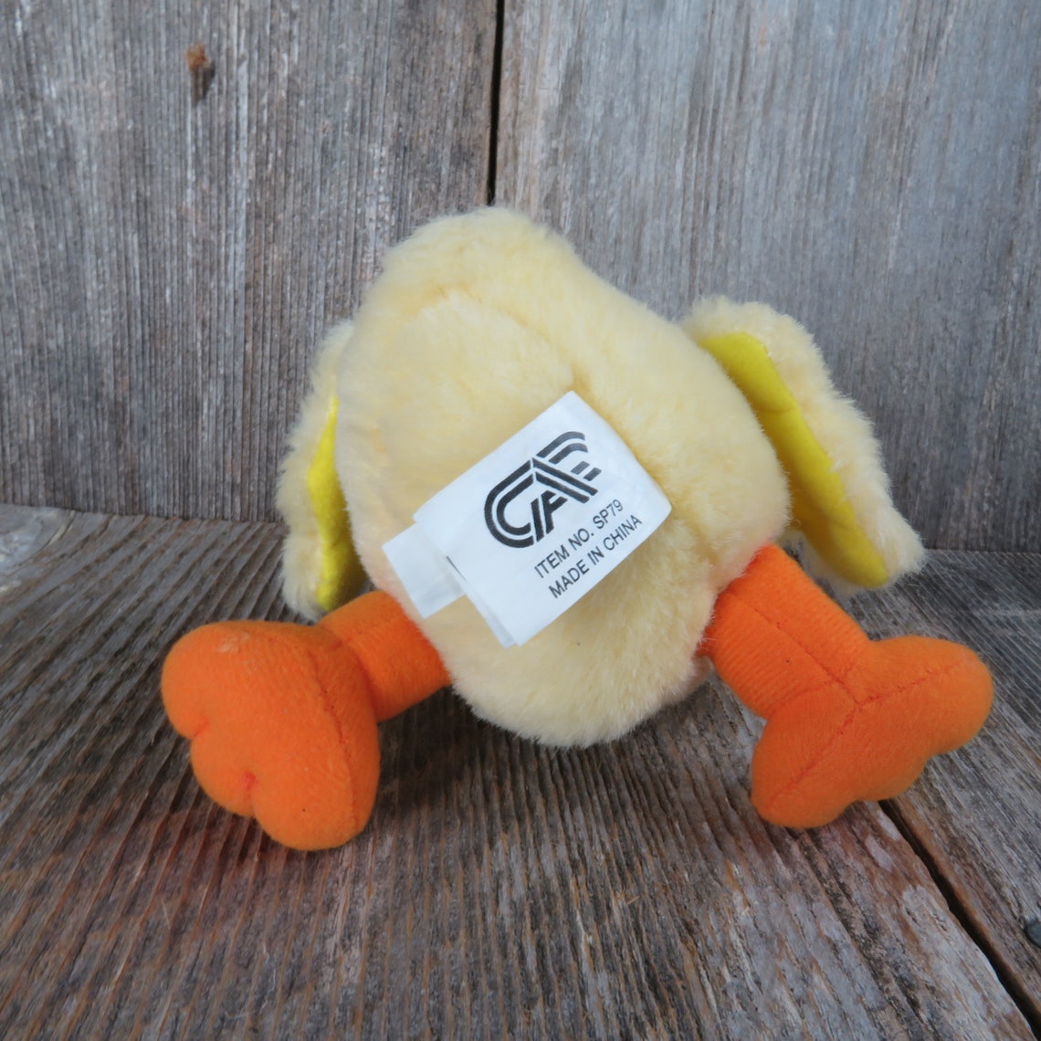 Vintage Chick Chicken Plush Stuffed Animal Easter Great | Etsy