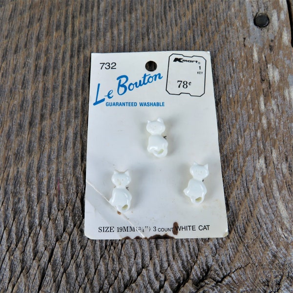 Cat Buttons - Etsy