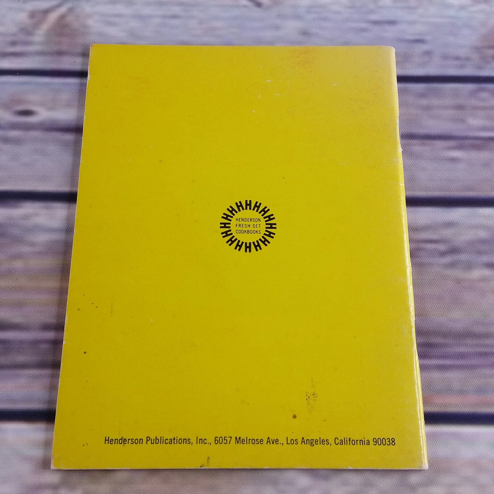 Vintage Cookbook Henderson Fresh Set Recipes Odd Vegetable | Etsy