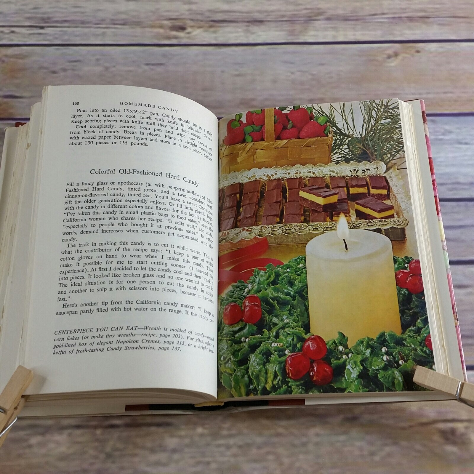 Vintage Cookbook Homemade Candy by Farm Journal Editors 1970 | Etsy