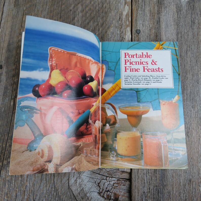 Best Recipes Summer Fare Cookbook Pamphlet July 1991 Booklet Fresh Food ...