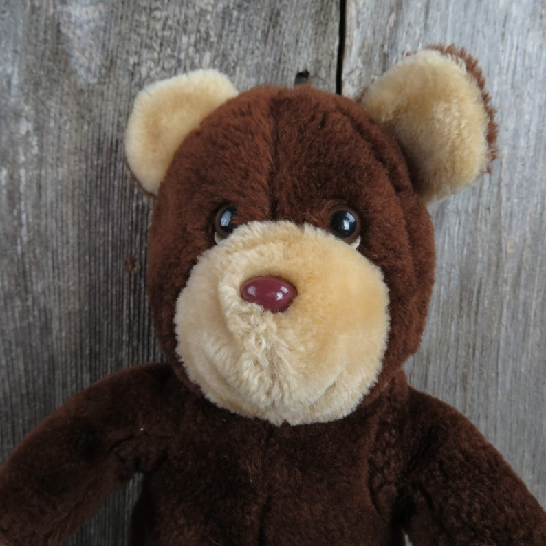 Vintage Teddy Bear Plush Smile American Greetings Toy Stuffed - Etsy