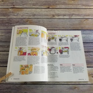 Vintage Kerr Home Canning Book Kitchen Cookbook Recipes 1990 Booklet ...