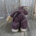 Vintage Cow Plush Purple Bull Stuffed Animal Heifer Horns - Etsy