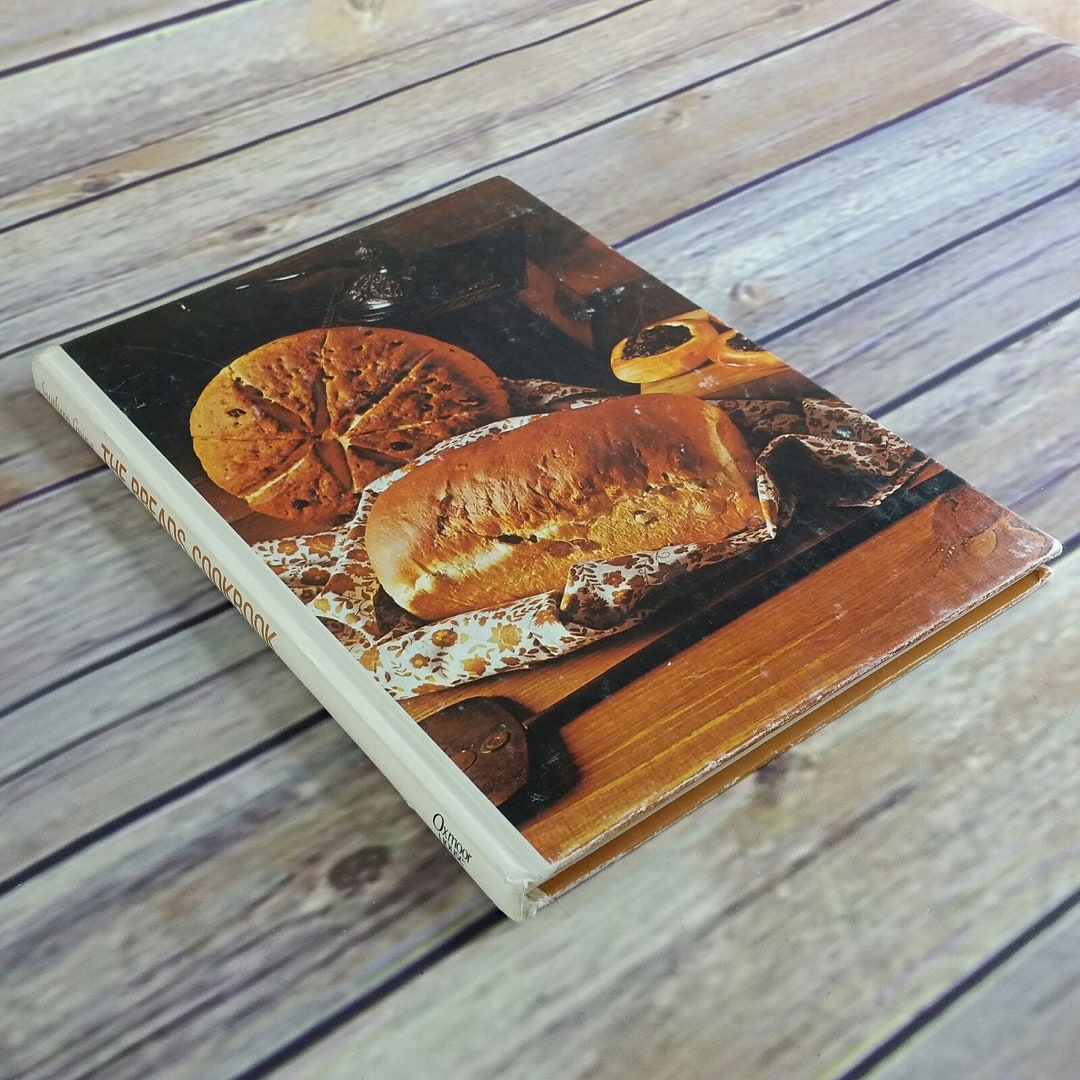 Vintage Cookbook Breads Cook Book Recipes 1977 Southern Living ...