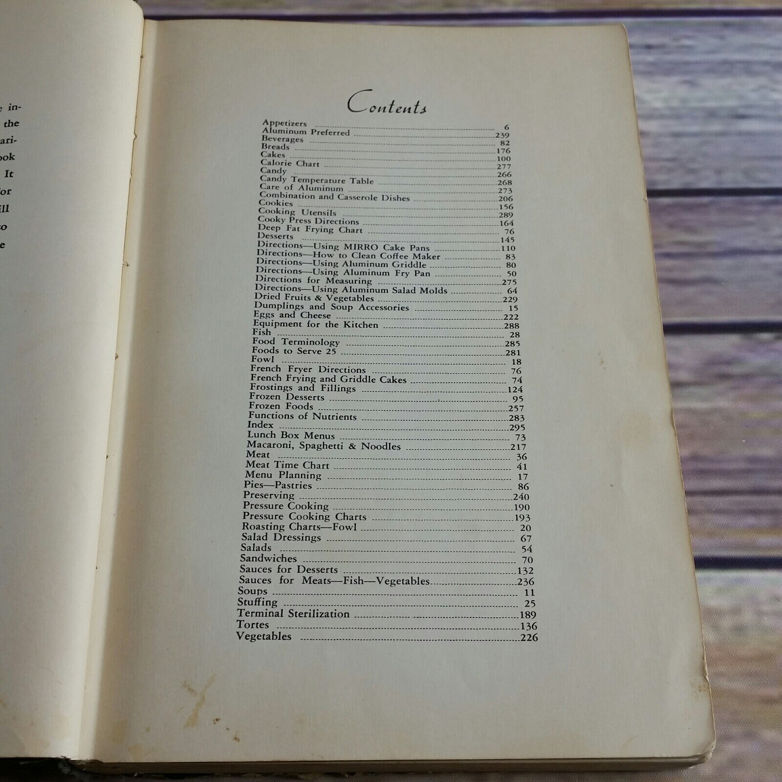 Vintage Cookbook Mirro All Purpose Aluminum Goods Mfg Home Economics ...