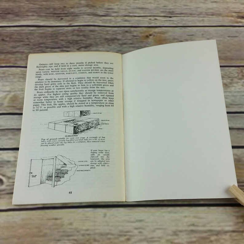 Vintage Cookbook Organic Gardening Harvest Book Rodale Press - Etsy