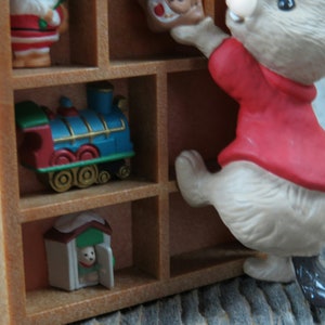 Vintage Beaver Ornament Hallmark Collection Memories 1995 Christmas ...