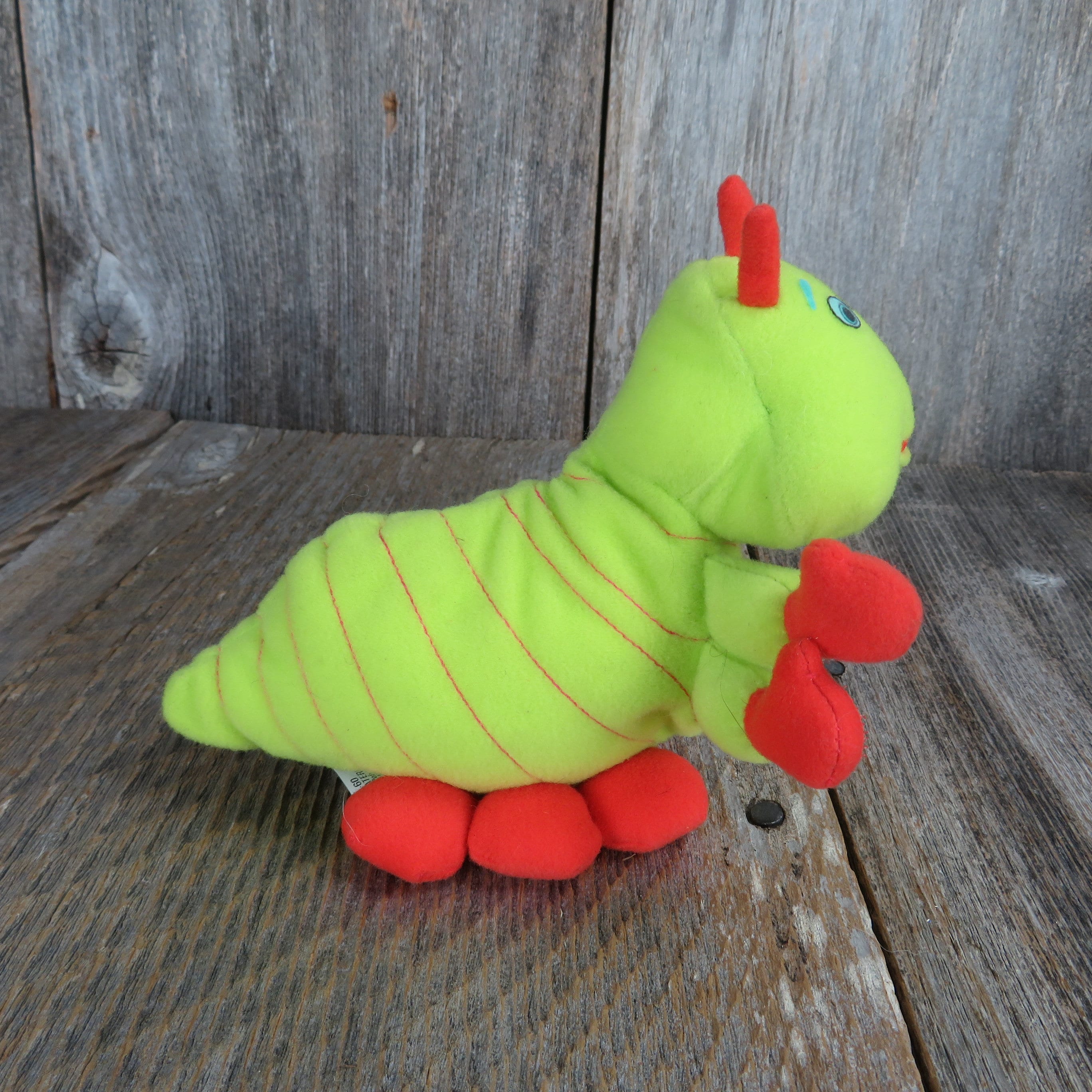 Vintage Heimlich Caterpillar Plush Bean Bag Bugs Life Disney | Etsy