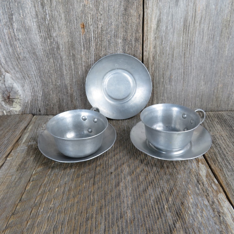 Tin Tea Set - Etsy