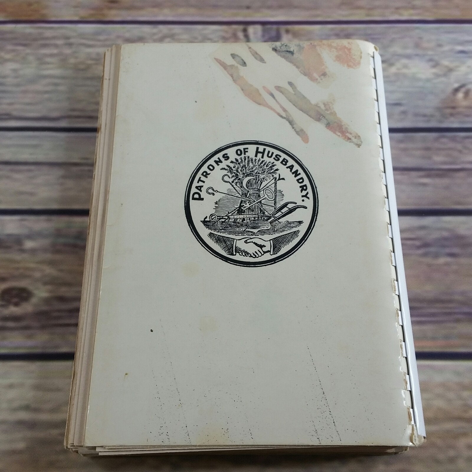 Vintage California Cookbook State Grange Recipes Our Favorite - Etsy Sweden