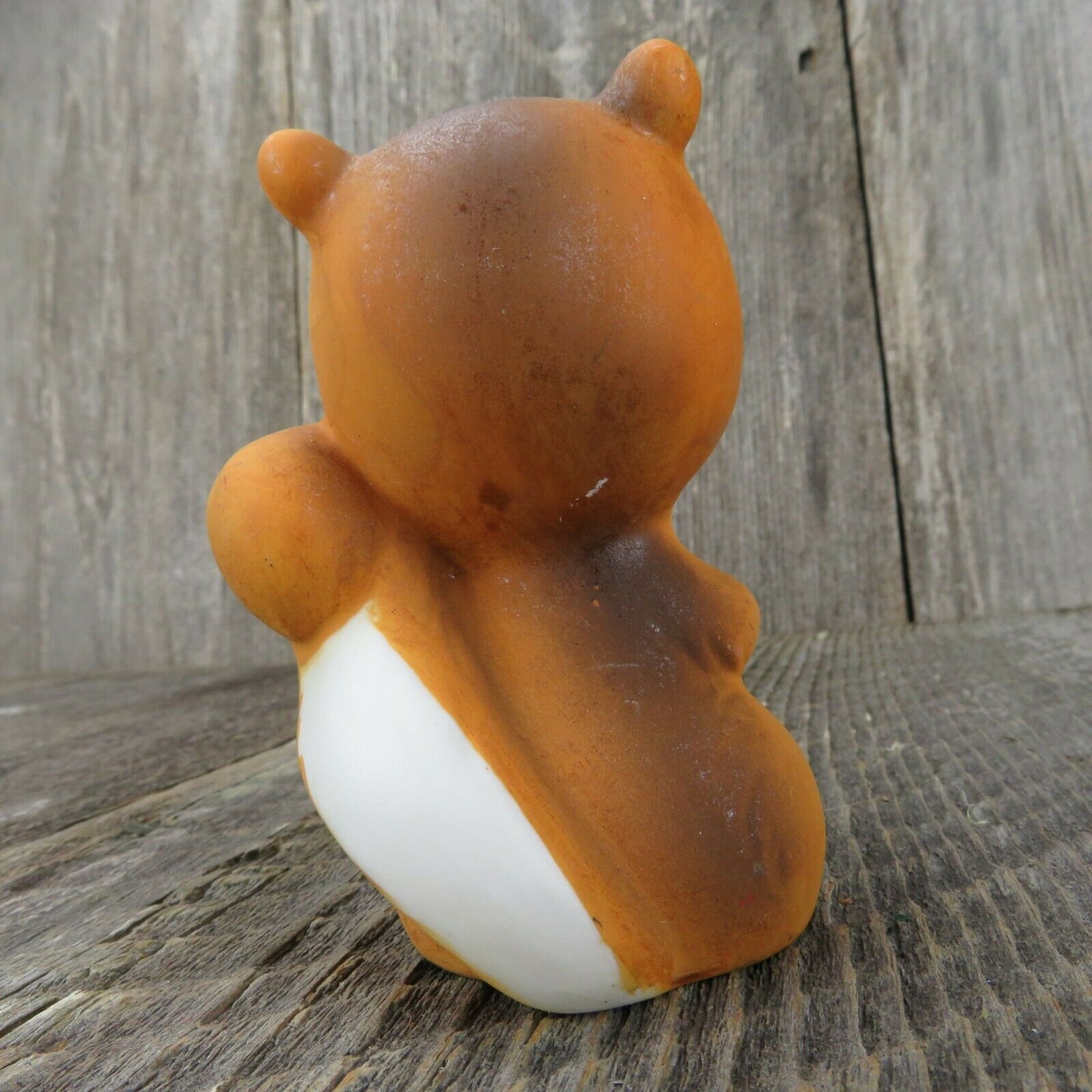 Vintage Squirrel Lefton Figurine Ceramic Bisque Cartoon Animal | Etsy