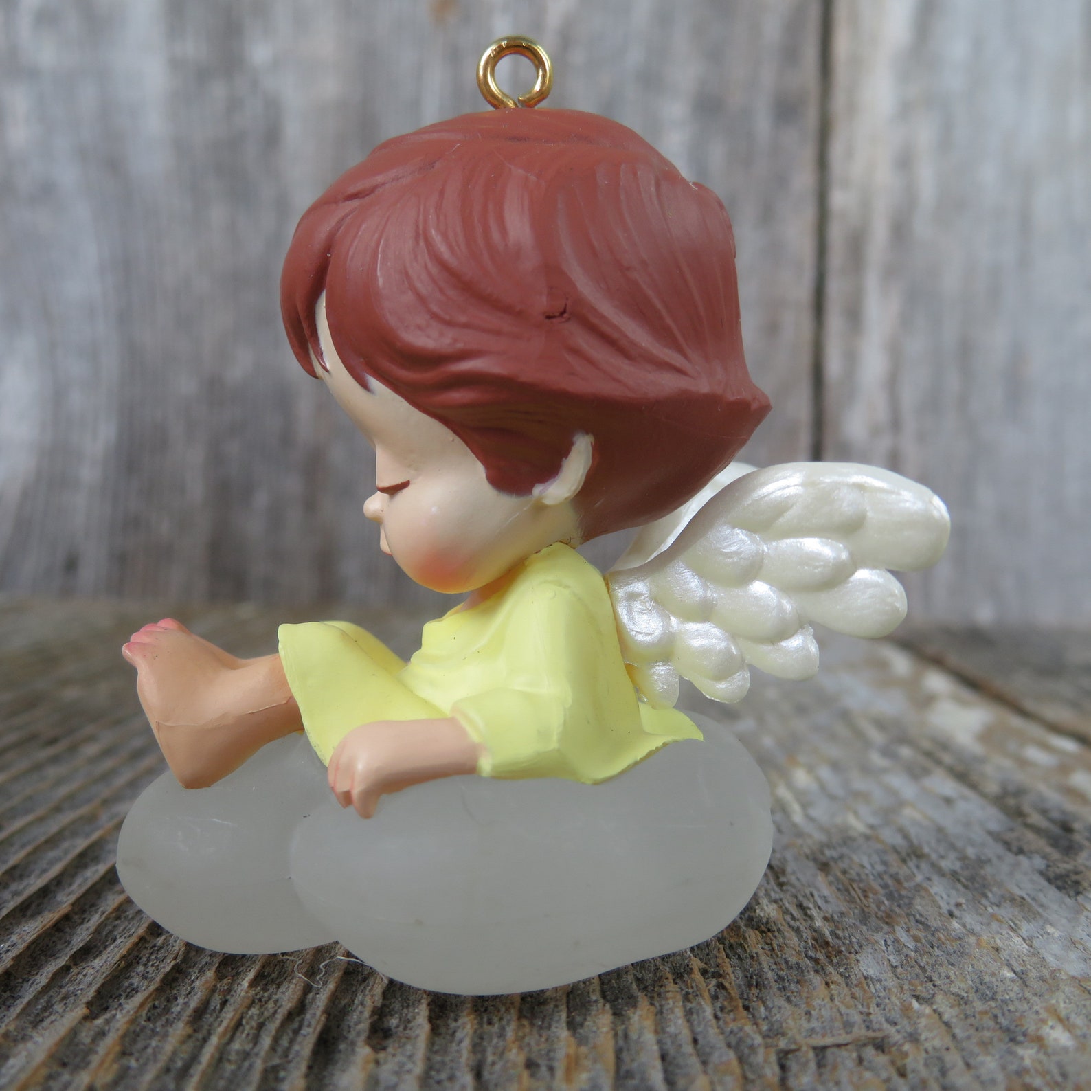 Vintage Mary's Angels Buttercup Hallmark Ornament Yellow - Etsy
