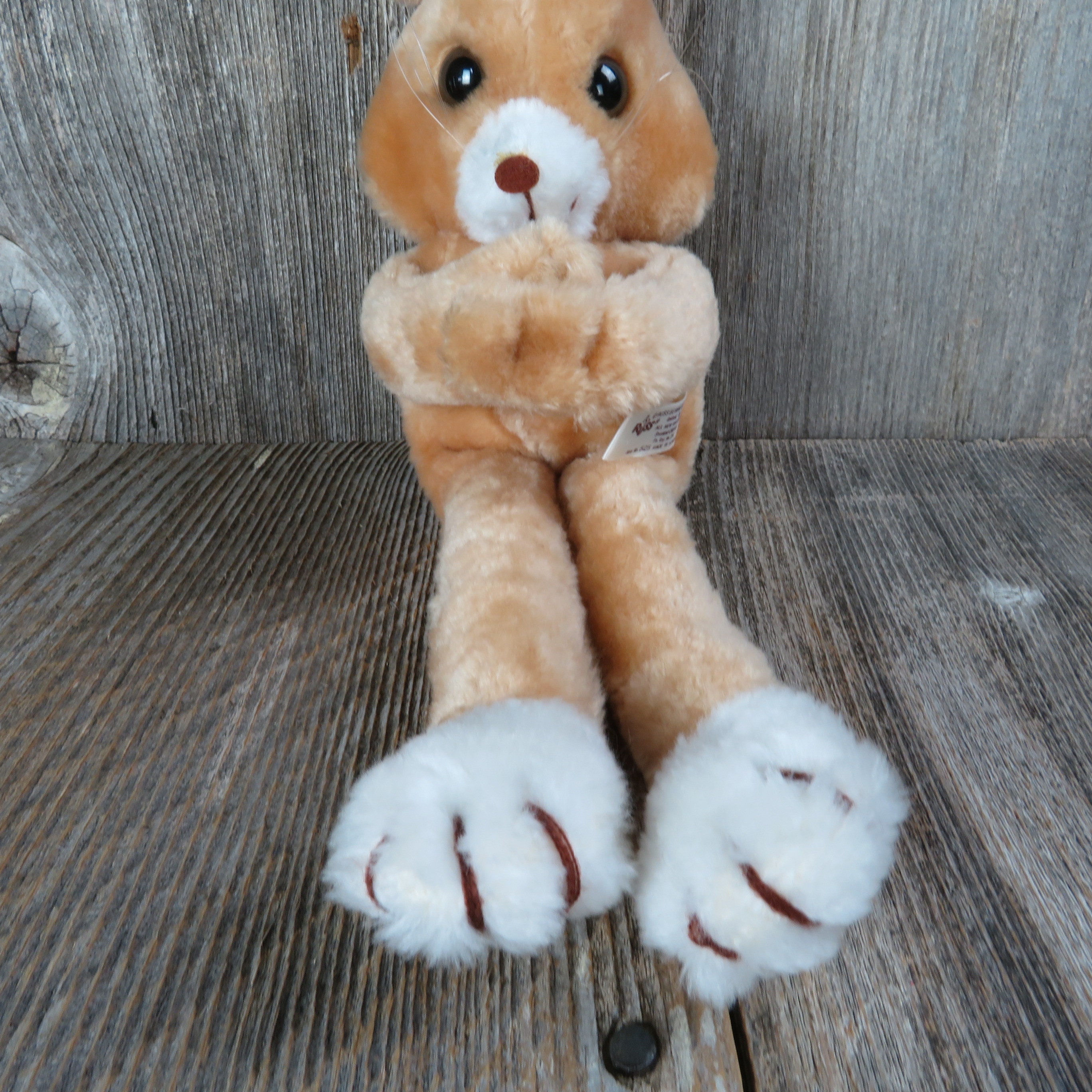 Vintage Long Leg Bunny Rabbit Plush Freddie Russ Tuck Legs Stuffed ...